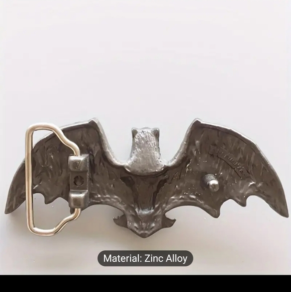 Accessories | Unique New Bat Belt Buckle | Poshmark